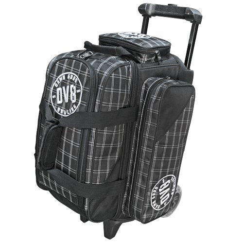 DV8 Check Two-Ball Roller Locker Bag Black – BOWLINGMALLPH