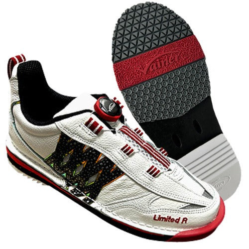 Vainer Multi Dial LE Detachable Bowling Shoes (Red) – BOWLINGMALLPH