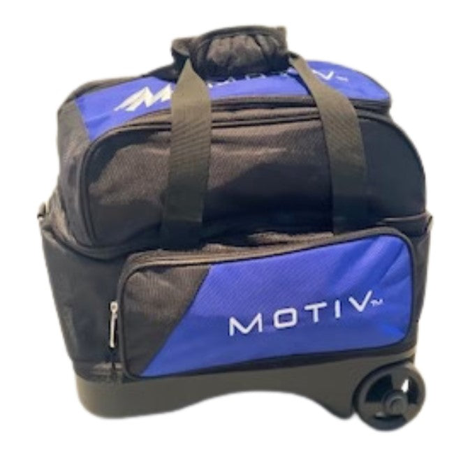 Motiv 1 Ball Roller Bag Black Blue – BOWLINGMALLPH