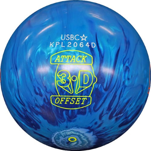 Hammer - 3D Offset Attack – BOWLINGMALLPH