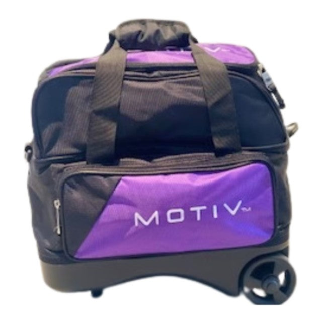 Motiv 1 Ball Roller Bag Purple – BOWLINGMALLPH