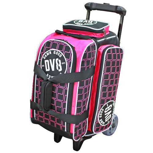 DV8 Check Two-Ball Roller Locker Bag pink – BOWLINGMALLPH