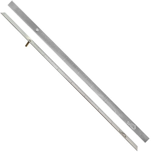 Wave-inch Steel Ruler – BOWLINGMALLPH